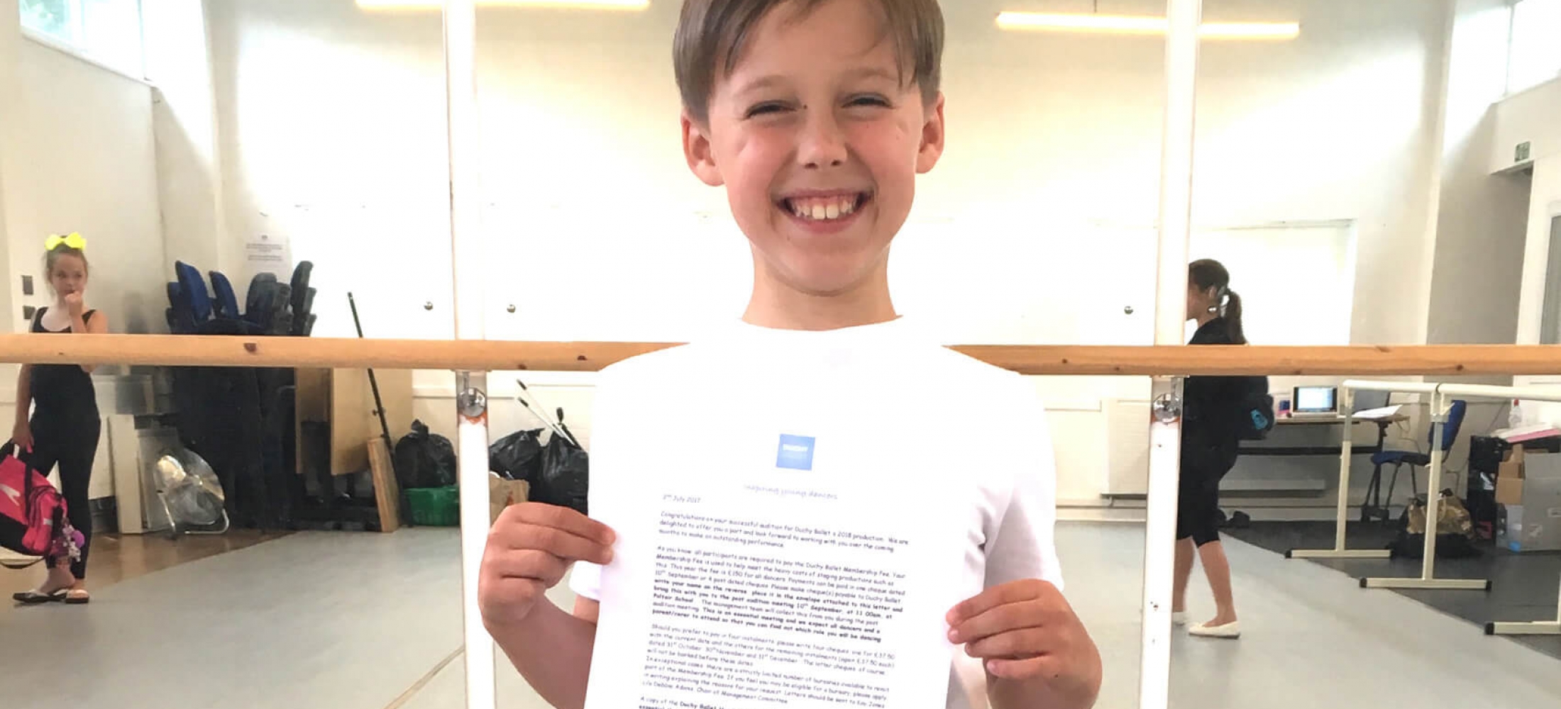 VOX Student makes it into the Duchy Ballet | VOX Dance Studios